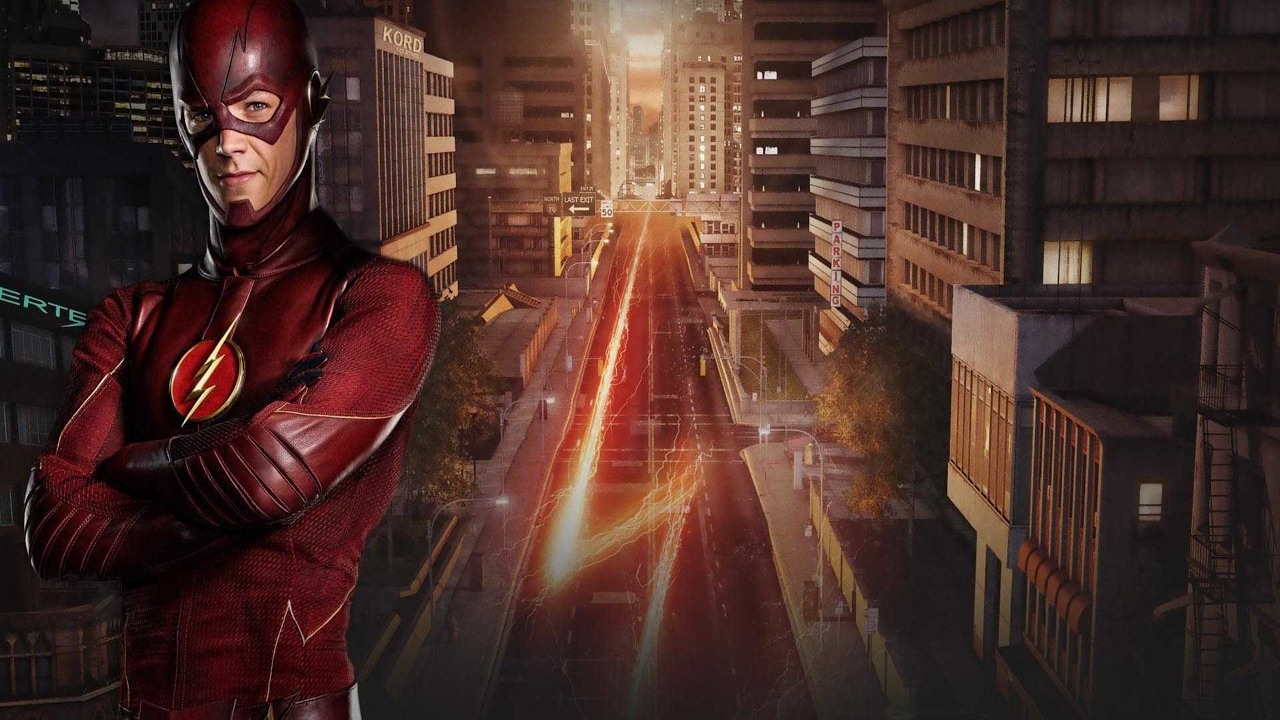 The Flash After effect - YouTube