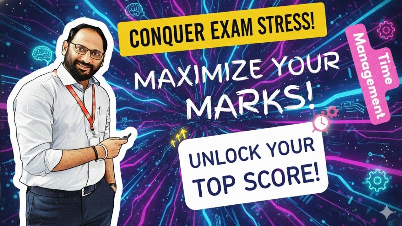 “How to Score Full Marks Without Stress” ਪੂਰੇ ਅੰਕ – ਸਹੀ ਸੋਚ ਨਾਲ” - YouTube