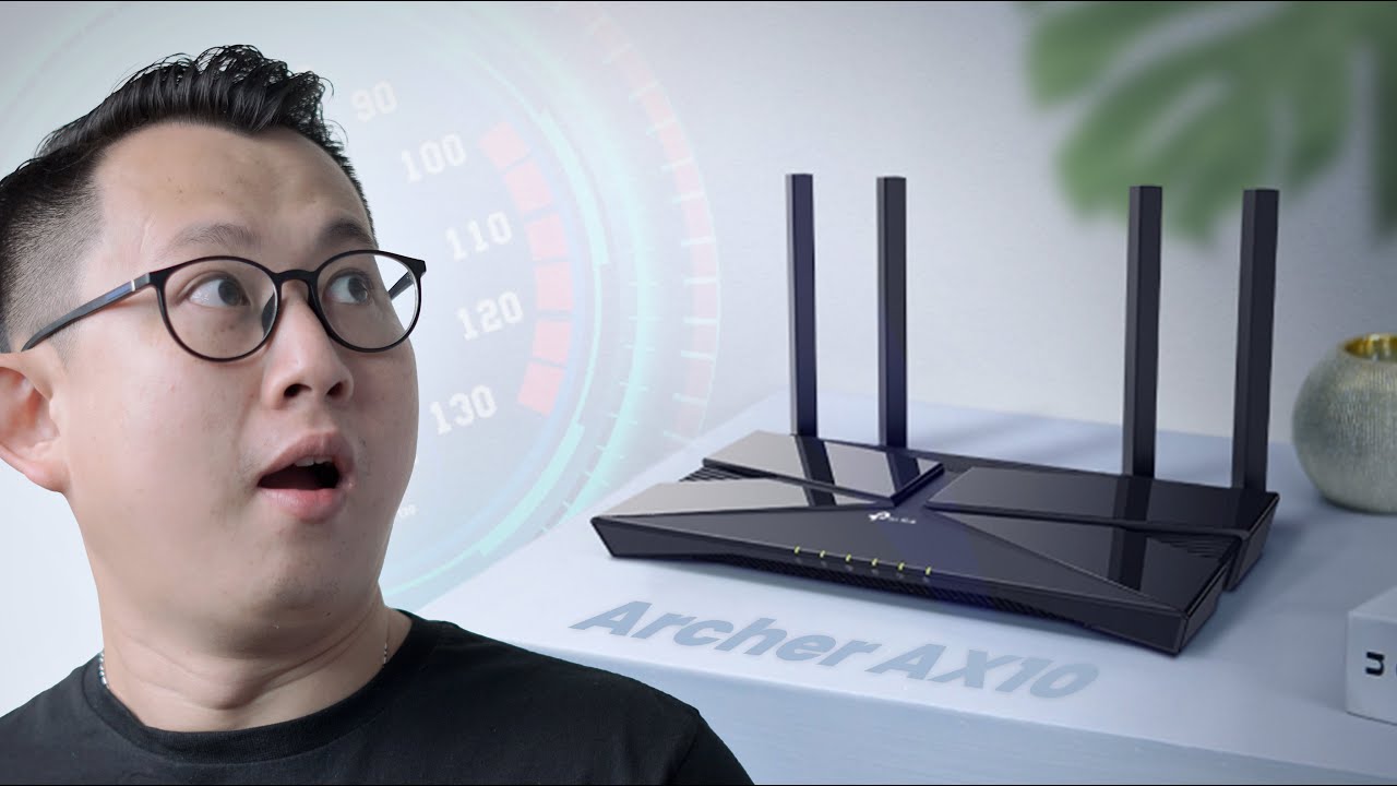 Best Wifi Router Wifi 6 Harga 600Ribuan || TP-Link Archer AX10 - YouTube