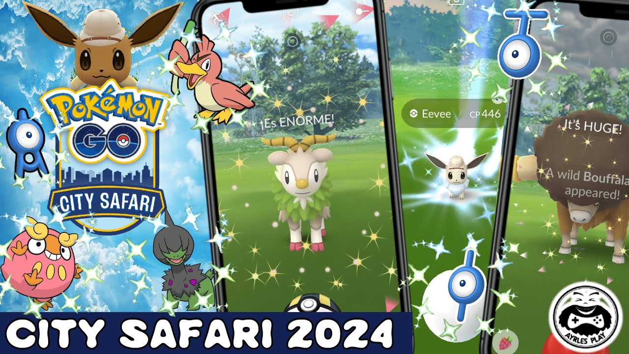 TODO SOBRE EL CITY SAFARI TAIWAN 2024 en POKEMON GO - YouTube