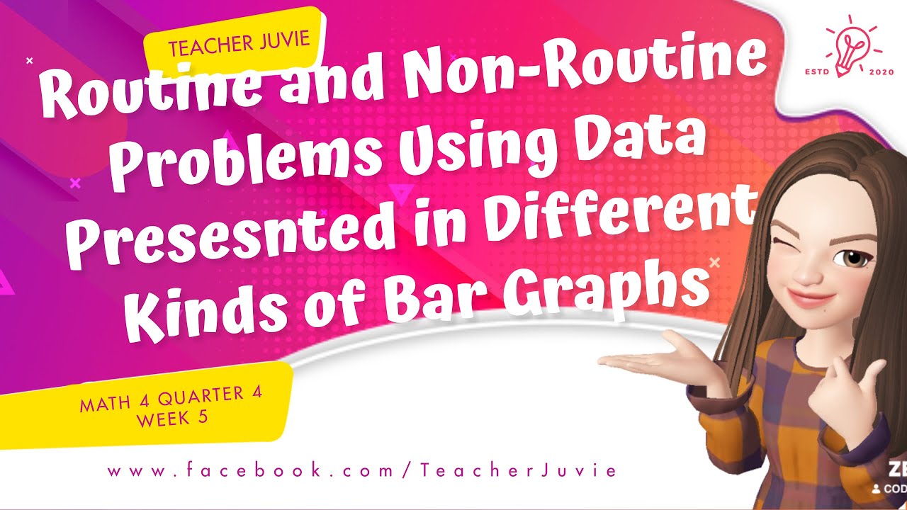 MATH 4 Q4 WEEK 5 ROUTINE NON ROUTINE PROBLEMS USING DATA PRESENTED IN MATH 4 Q4 WEEK 5 ROUTINE NON ROUTINE PROBLEMS USING DATA PRESENTED IN