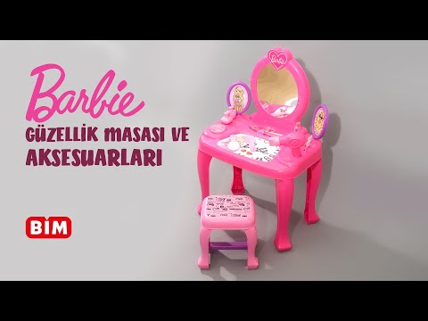 BİM - Barbie Güzellik Masası ve Aksesuarları