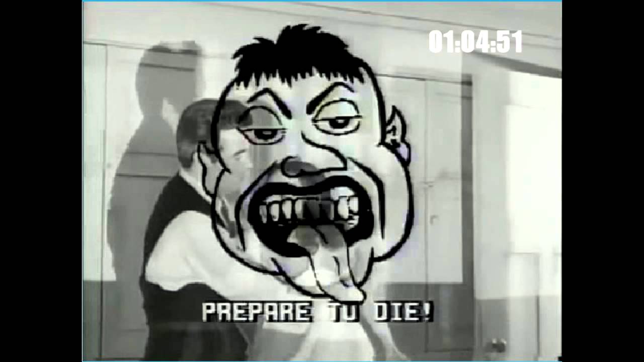 Subliminal messages in "Terror In The Haunted House". - YouTube