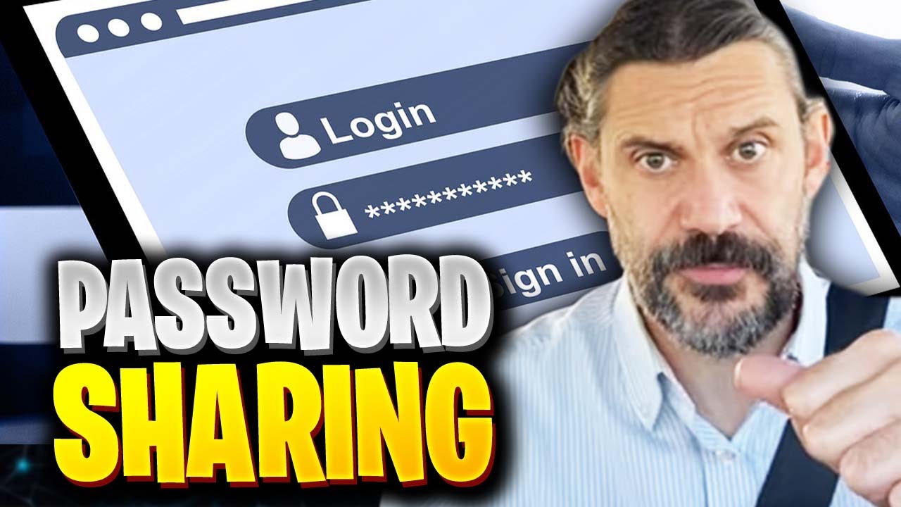 Crazy Sharing Password story - YouTube