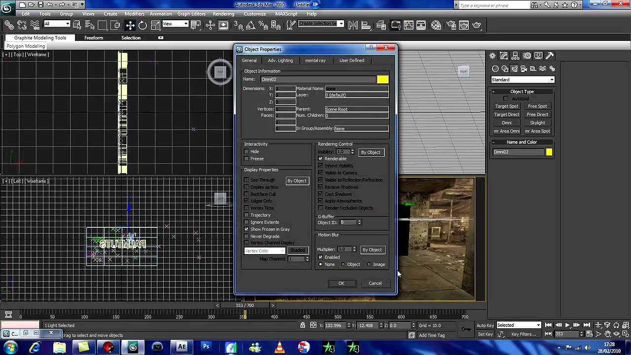 3D Motion Tracking in AE & 3DS Max | Tutorial #2 Part 2 - YouTube