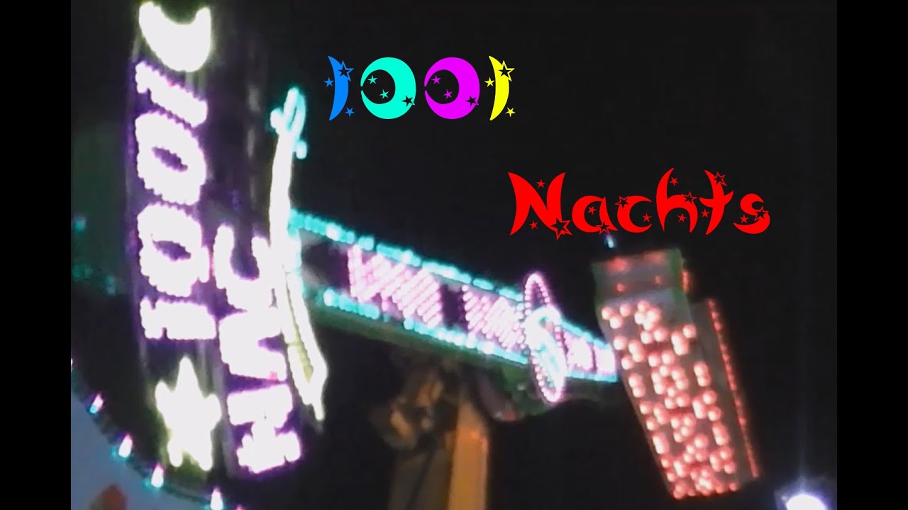 1001 Nachts Carnival Rides - YouTube