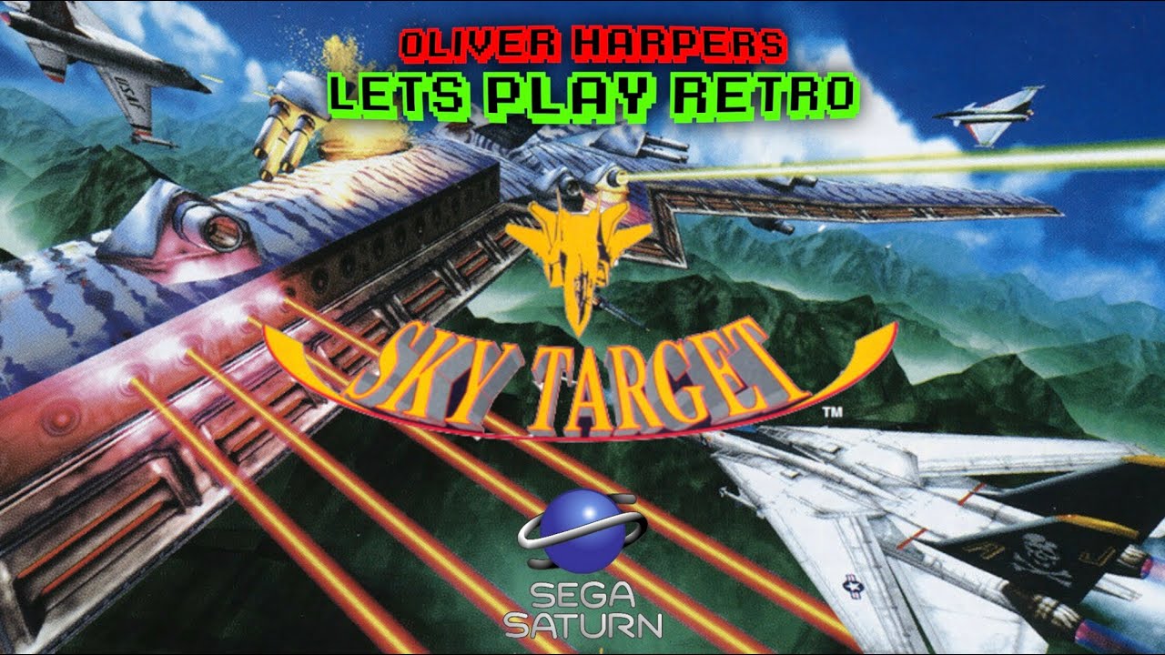 Sky Target (Sega Saturn) Let's Play Retro - YouTube