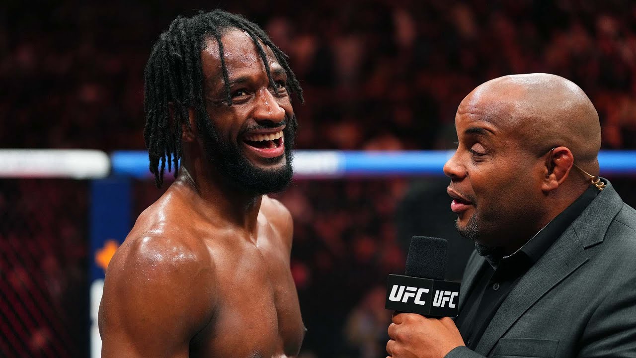 Neil Magny Octagon Interview | UFC 297 - YouTube