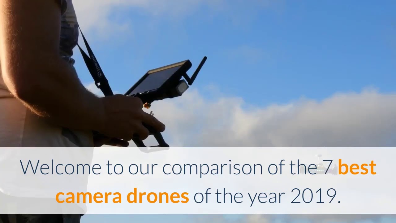 7 best camera drones 2020 - YouTube