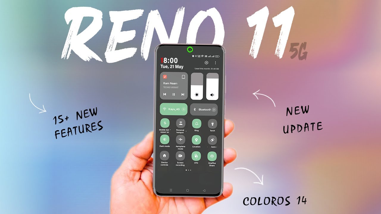 Oppo Reno 11 New Update | ColorOS 15 New Features | Reno11 Pro Update ...
