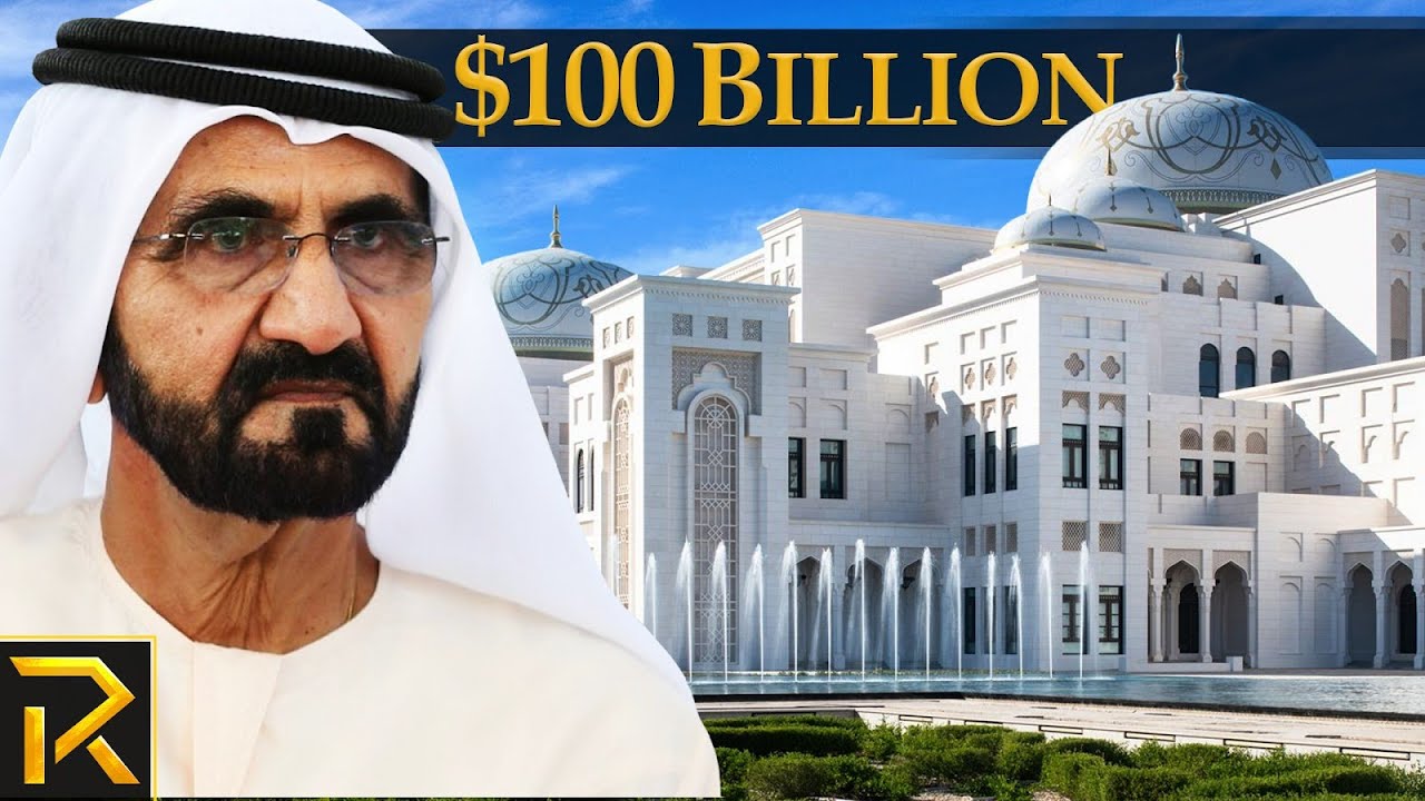 How The Rich Sheikhs Spend Their Billions - YouTube