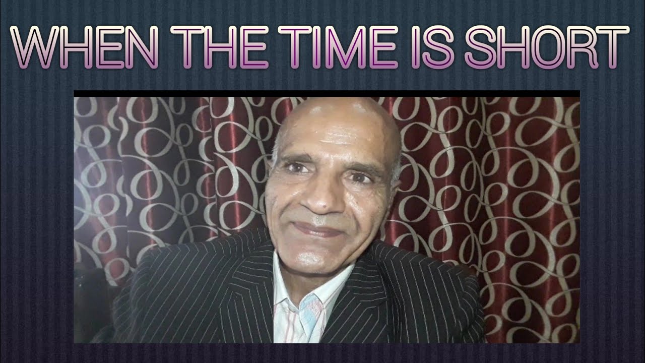 WHEN WE ARE SHORT OF TIME IN A HURRY ENGLISH LIFE SKILLS YouTube when-we-are-short-of-time-in-a-hurry-english-life-skills-youtube