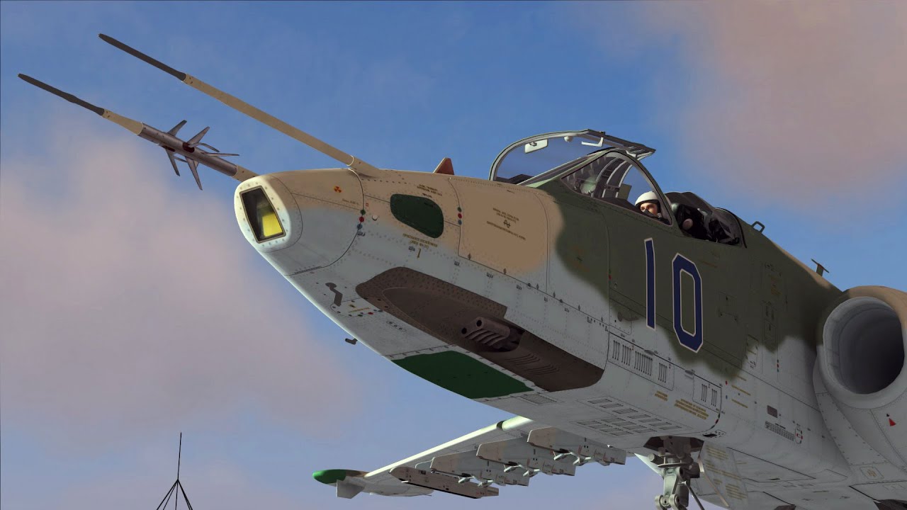 DCS WORLD SU - 25a - YouTube