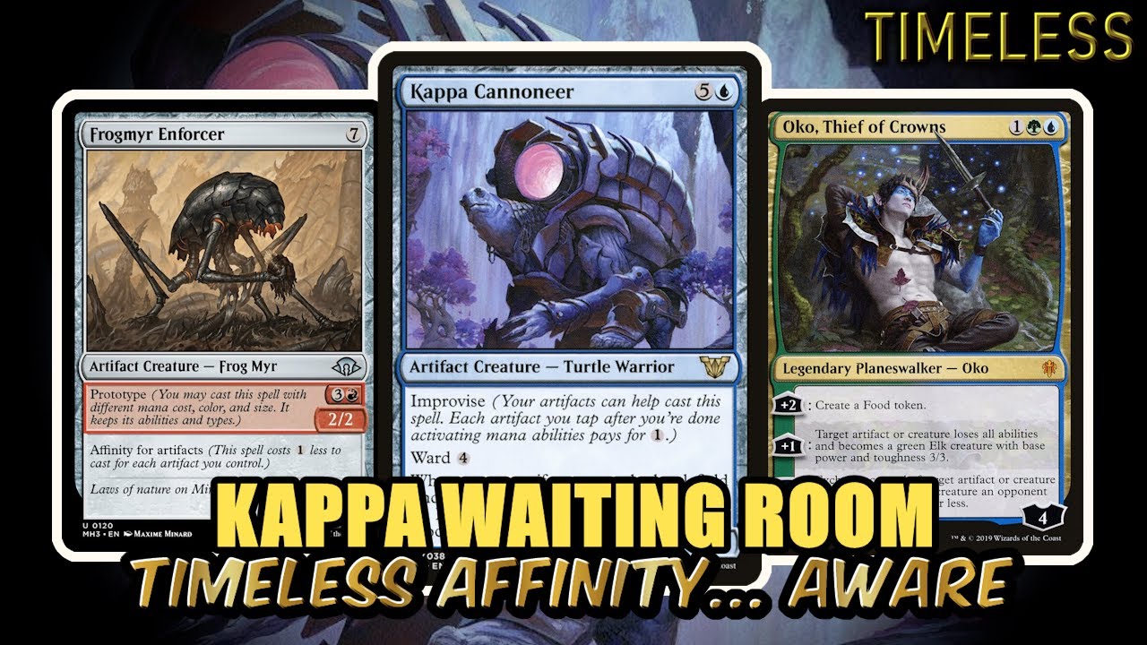 Timeless Affinity Kappa Waiting Room - Will Kappa Save Affinity ...