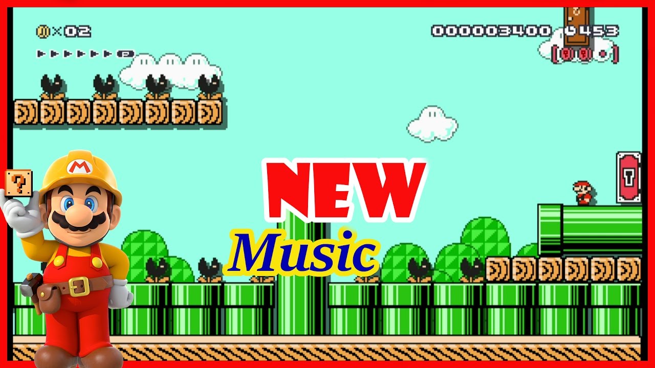 Super Mario Maker New Music: Overworld Theme 2 Mod/Hack - YouTube