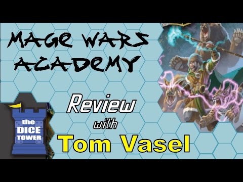 Mage Wars Academy | Board Game | BoardGameGeek