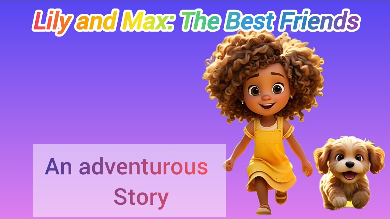 Lily and Max: The Best Friends ; Lost in the Woods:The Forest Adventure ...