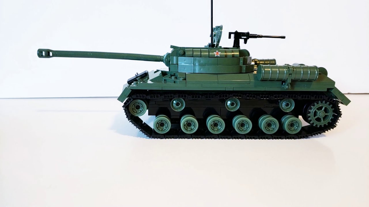 COBI Lego IS 3 Joseph Stalin Tank Review - YouTube