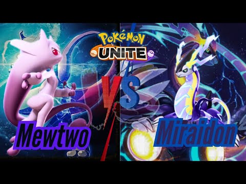 Miraidon vs Mewtwo Y Ultimate Battle 💥|| Pokemon unite - YouTube