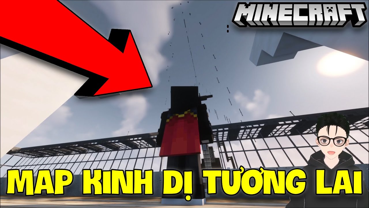 MINECRAFT KINH DỊ TRONG TƯƠNG LAI SẼ NHƯ THẾ NÀO!? | MINECRAFT MAP KINH ...