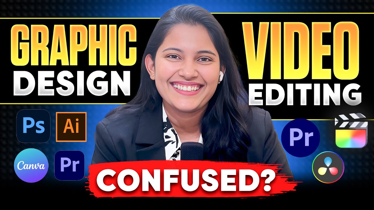 Graphic Designing vs Video Editing Skills, Salary, Tools, Ai Impact ...