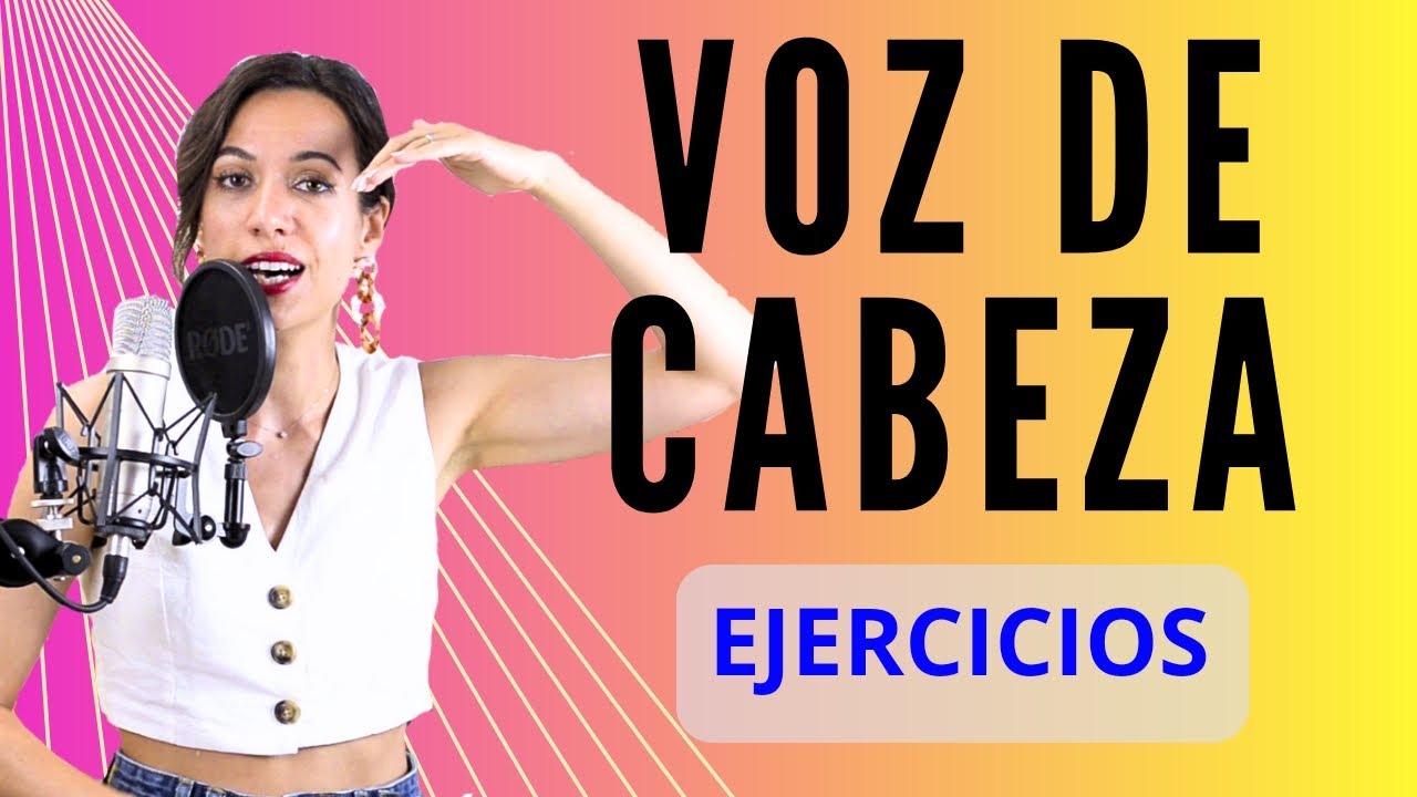 Ejercicios Para Cantar Con Voz De Cabeza Calentamiento Vocal Para El