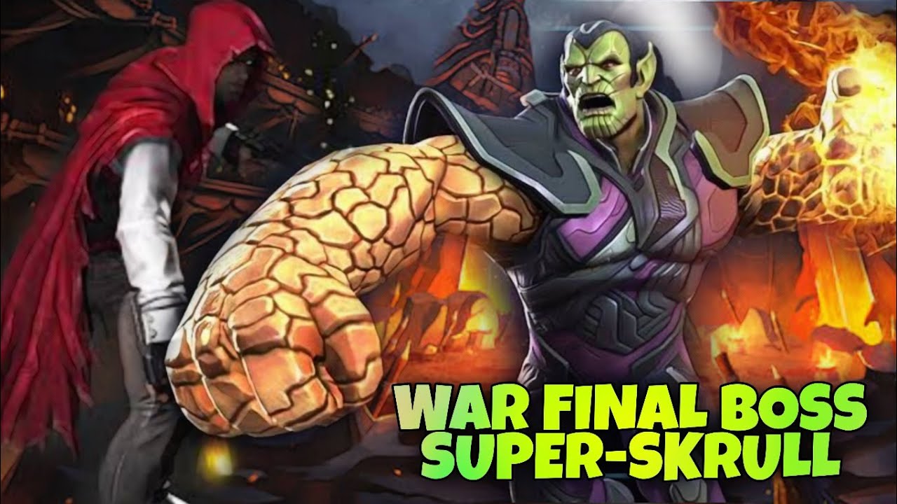 Top counter! The Hood destroys War Final Boss Unstoppable Amror Super ...