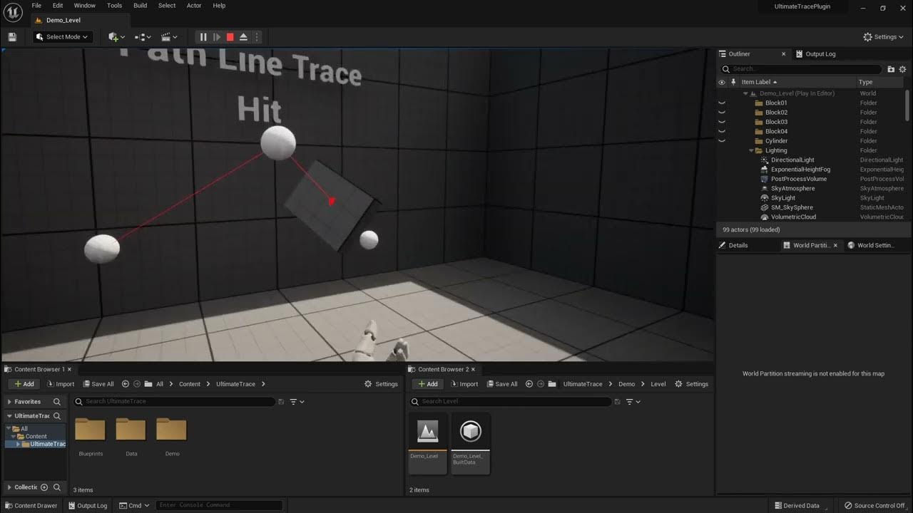 UE5 - Ultimate Trace Plugin Overview - YouTube