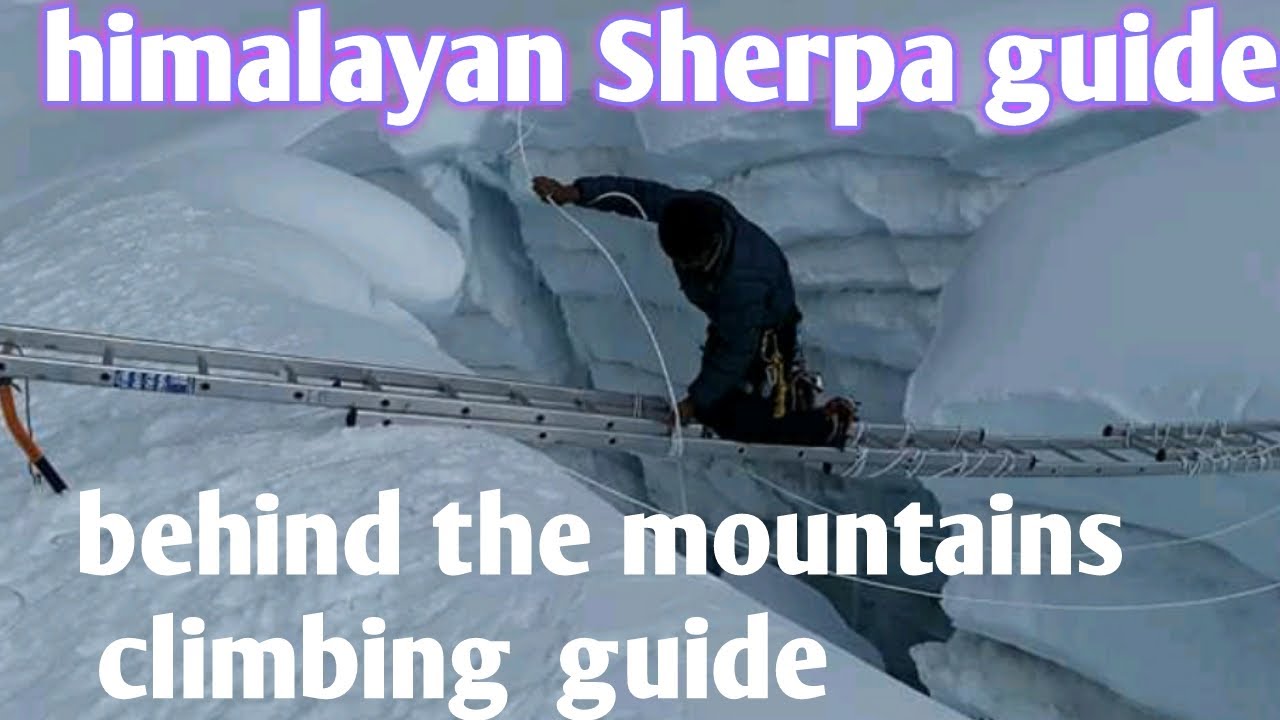 Himalayan Sherpa guide Nepal | The Guide Working on mountain - YouTube