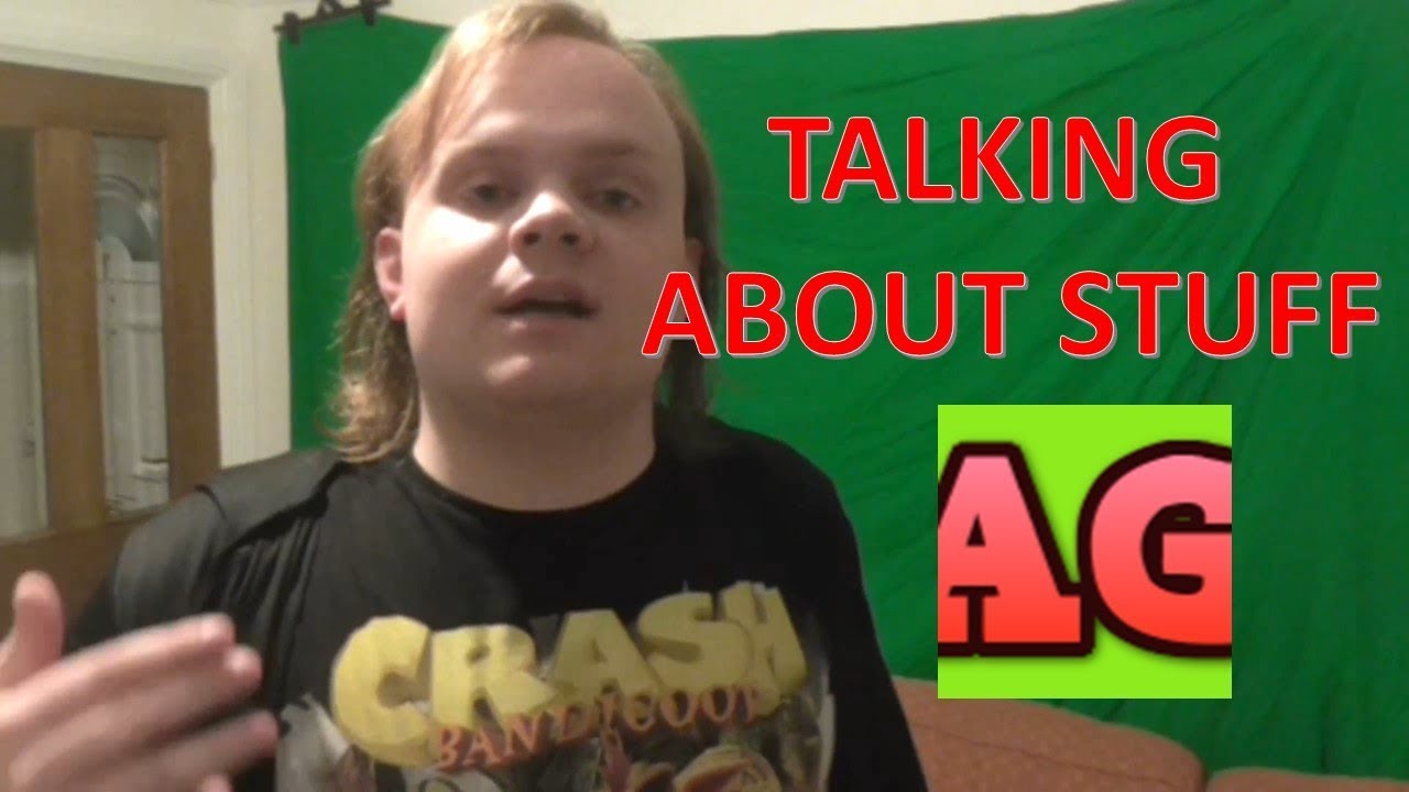 Talking About Stuff (Evolution vids , Fangames and more) (UNEDITED ...