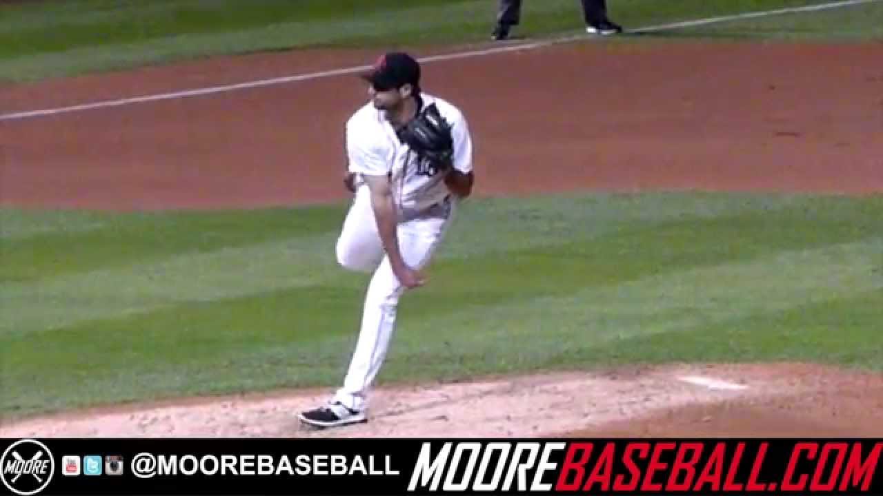 Adam Ravenelle RHP, Detroit Tigers, Pitching Mechanics - YouTube
