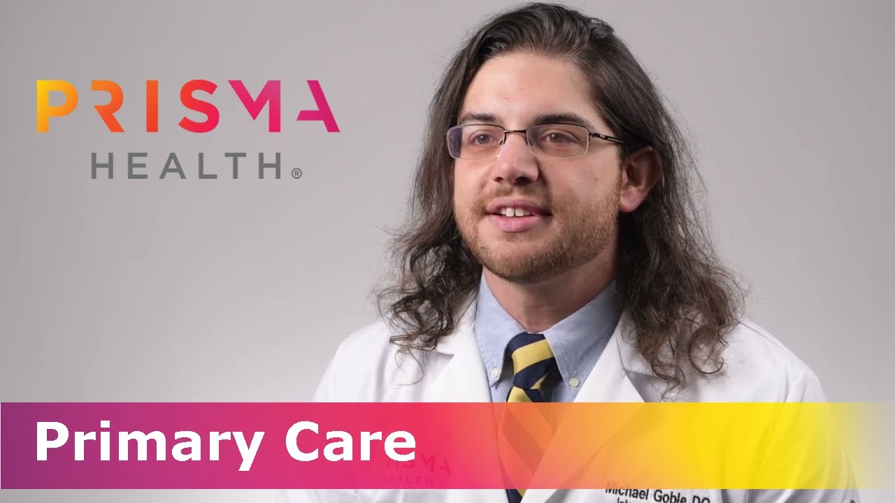 Michael Goble DO is an Internal Medicine Physician at Prisma Health ...