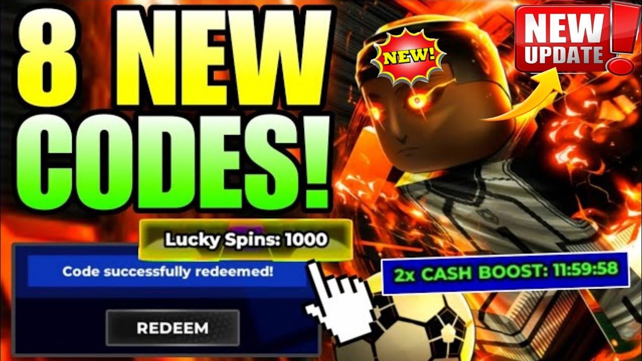 ⚠️NEW💥CODES⚠️ALL NEW BLUE LOCK RIVALS CODES IN JUNE 2025 - ROBLOX BLUE ...