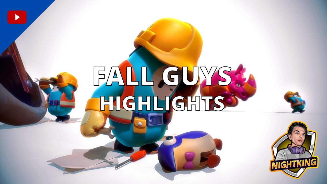 Tournament Highlights Fall Guys (#5262) 14/08/2024 - YouTube