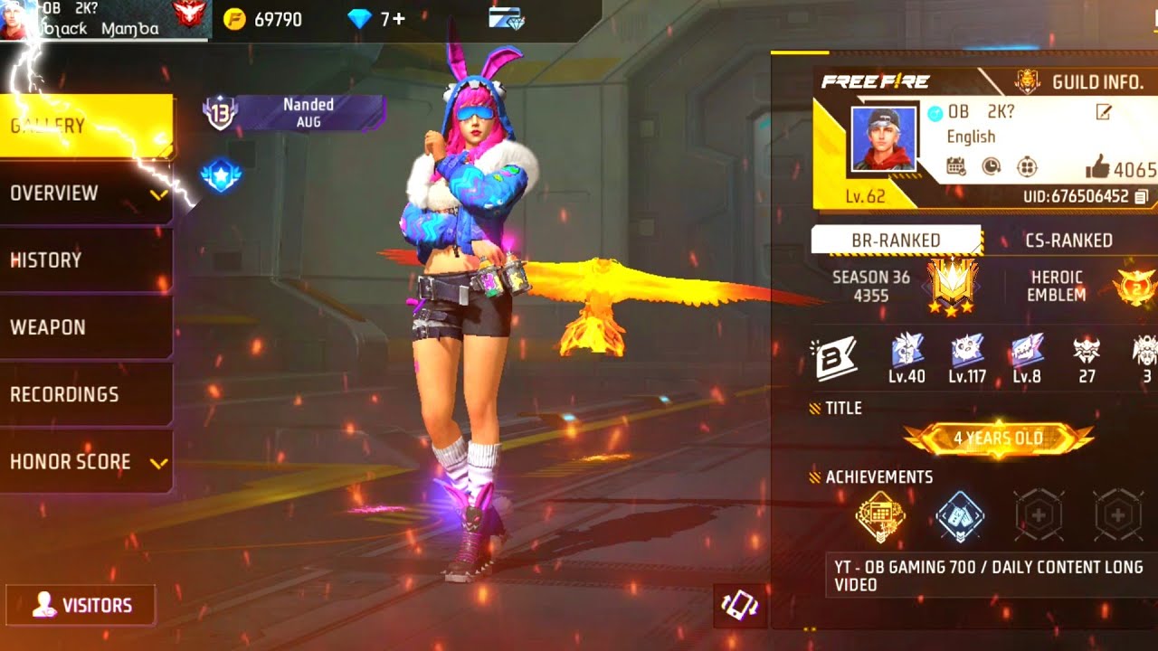 PUSHING ON ELITE HEROIC WITH RANDOM PLAYERS || BR RANK SEASON-36 ...