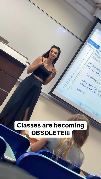 Subscribe for more coding tips⬆️ University classes are obsolete😏#trending #coding #ai #python ...