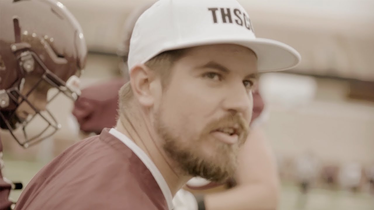 Mic'd Up: Mack Leftwich, Texas State Football Offensive Coordinator ...