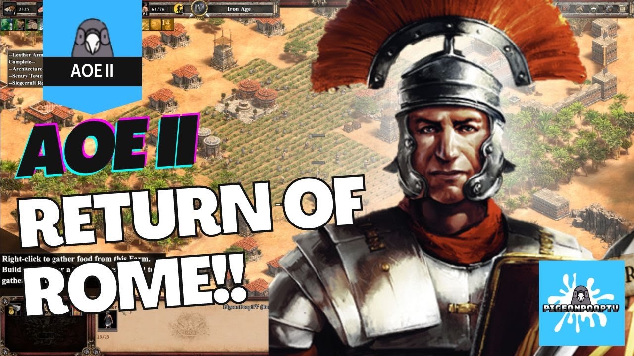 Age of Empires - Return of Rome (Gameplay) - YouTube