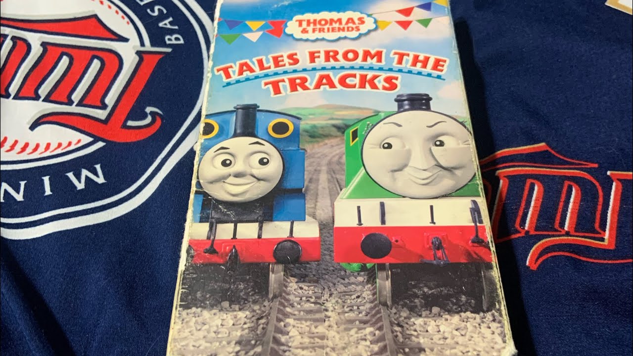 Review on Thomas the Tank Engine VHS tapes release just by hit ...