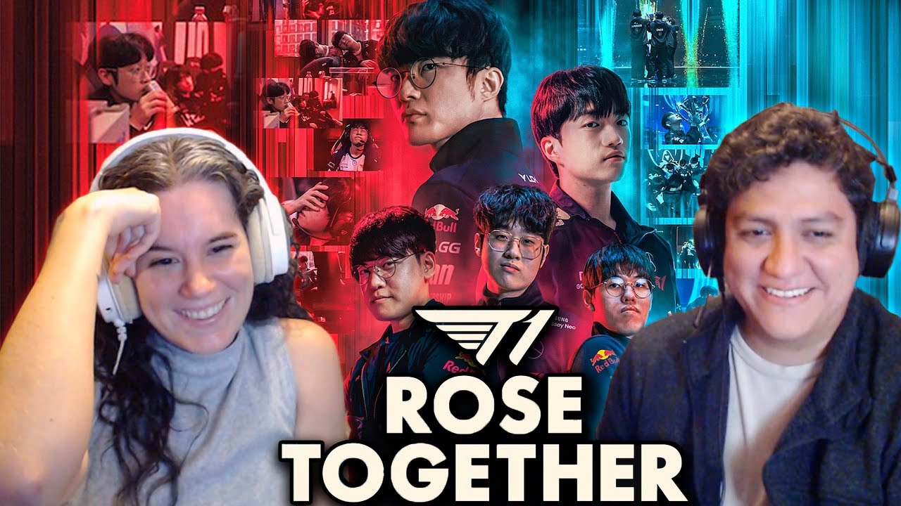 First Time Watching “How T1 Defied All Odds | T1 Rose Together” | Reaction - YouTube