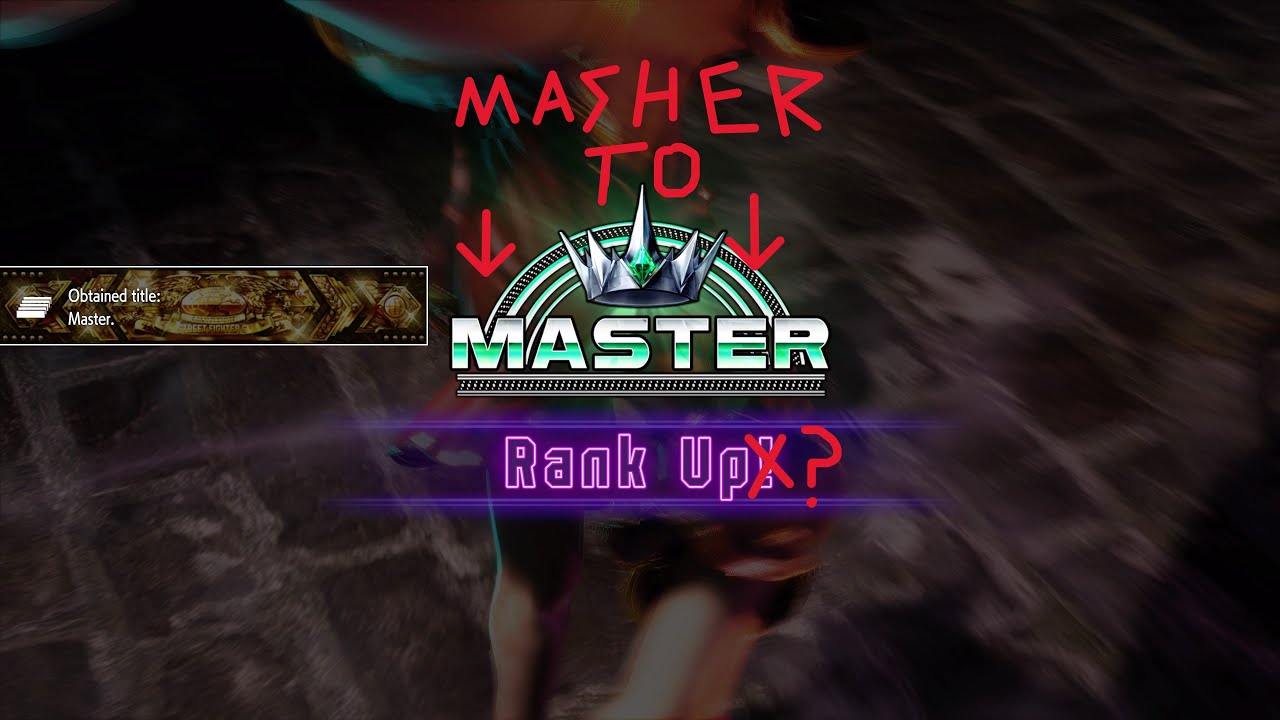 SF6 🚨 From MASHER to MASTER 🚨 DAY 4 : My 5th Attempt At Platinum [ I'll ...