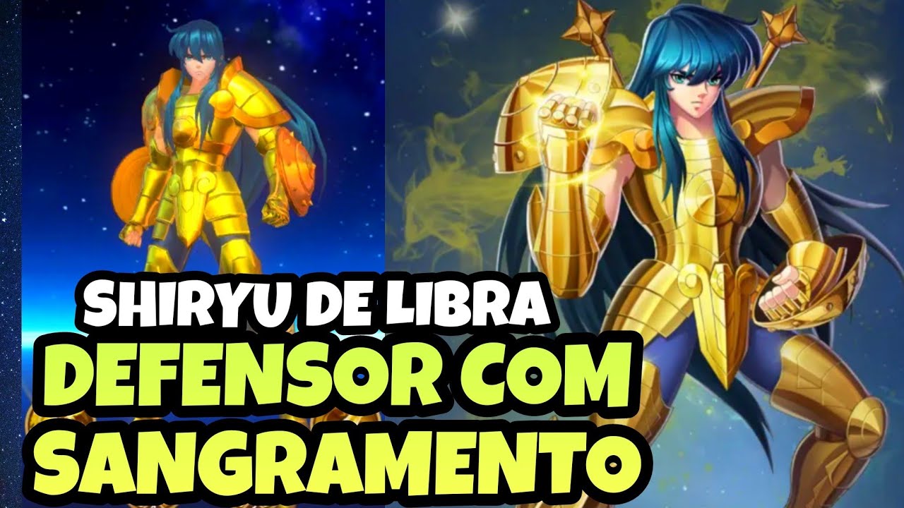 Gameplay e Traduções Shiryu de Libra Saint Seiya Lendas da Justiça ...