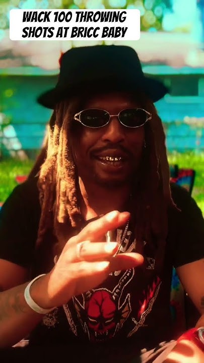 Wack 100 Throwing Shots At Bricc Baby 👀 #wack100 #briccbaby #shorts - YouTube