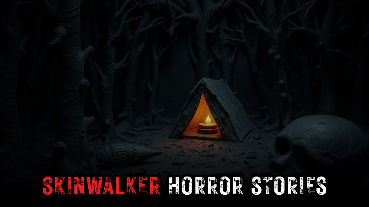 2 Hours Disturbing Skinwalker Horror Stories For Sleep With Rain Sound ...