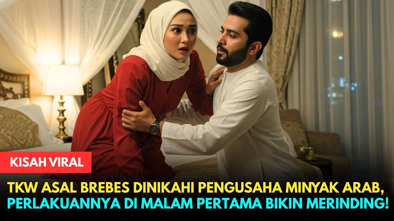 TKW Asal Brebes Dinikahi Pengusaha Minyak Arab, Tapi Perlakuannya di ...