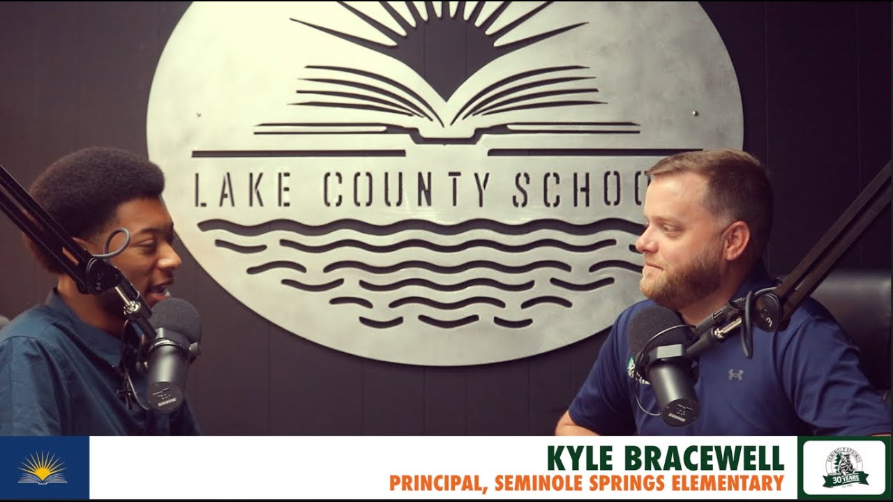 Principal Interviews: Kyle Bracewell, Seminole Springs Elementary - YouTube