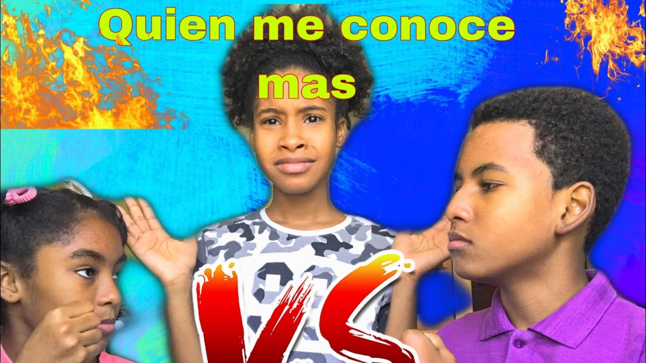 Quien me conoce mas (*divertido*)😂 - YouTube