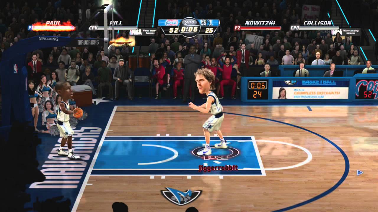 NBA Jam On Fire Edition BEATDOWN! - YouTube