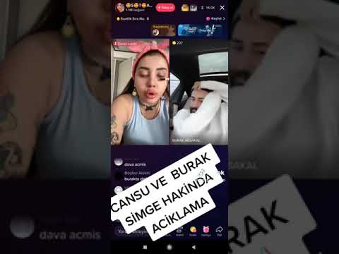 CANSU TATLI SİMGE BARANKOĞLU #ankara #tiktokkavgaları #cansumtatlı #magazin #simgebarankoğlu
