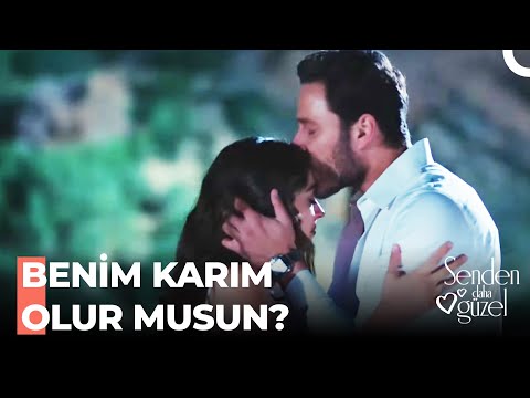 Emir, Efsun'a Evlilik Teklifi Etti - Senden Daha Güzel 14 . Bölüm (FİNAL)